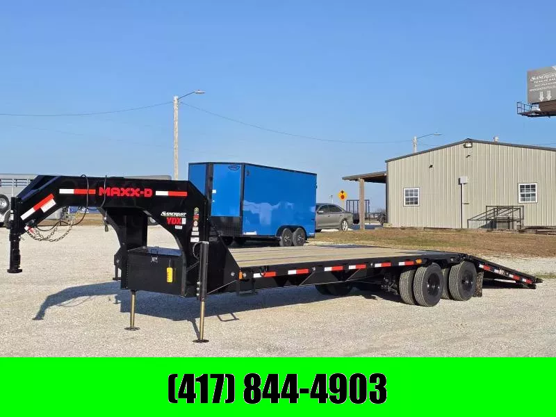 2026 MAXX-D 102 X 32 YDX TANDEM DUAL GN HYDROTAIL W/ BLACKWOOD RUNNERS ...