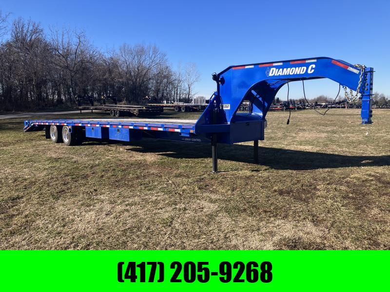 2023 Diamond C 102x38 FMAX216 Tandem 40K w/ 5' Dove & Max Ramps in ...