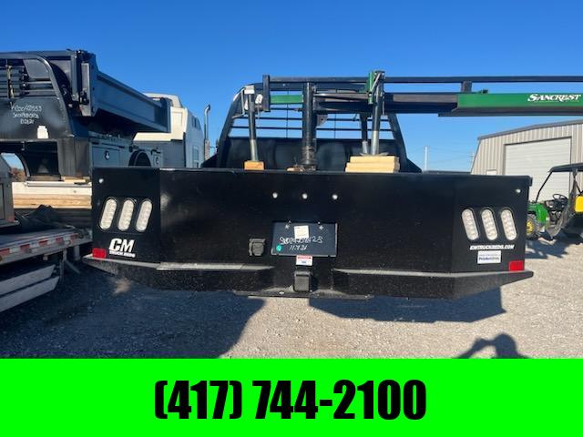 2024 CM TRUCK BED SK WITH FITS 2017 NEWER FORD DUALLY AND RAM DUALLY in ...