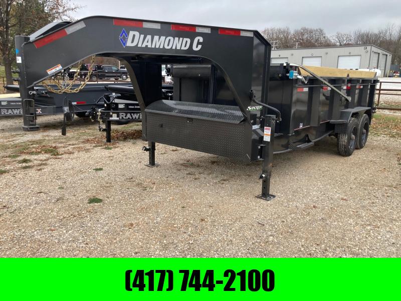 2024 Diamond C 82X16 TANDEM 23K TELESCOPIC DUMP W/32" SIDES & LONG ARM ...