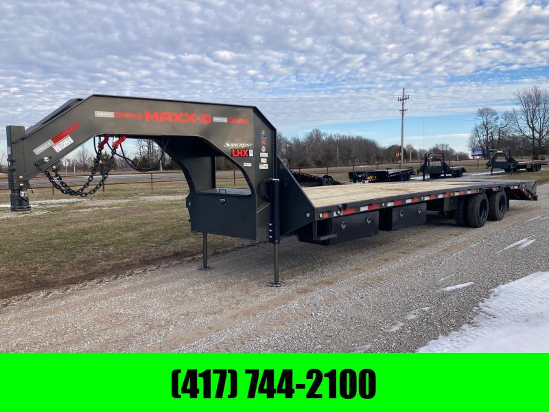 2025 MAXX-D 102X32 TANDEM 40K GN W/ HYDROJACKS, MAX RAMPS & DISC BRAKES ...