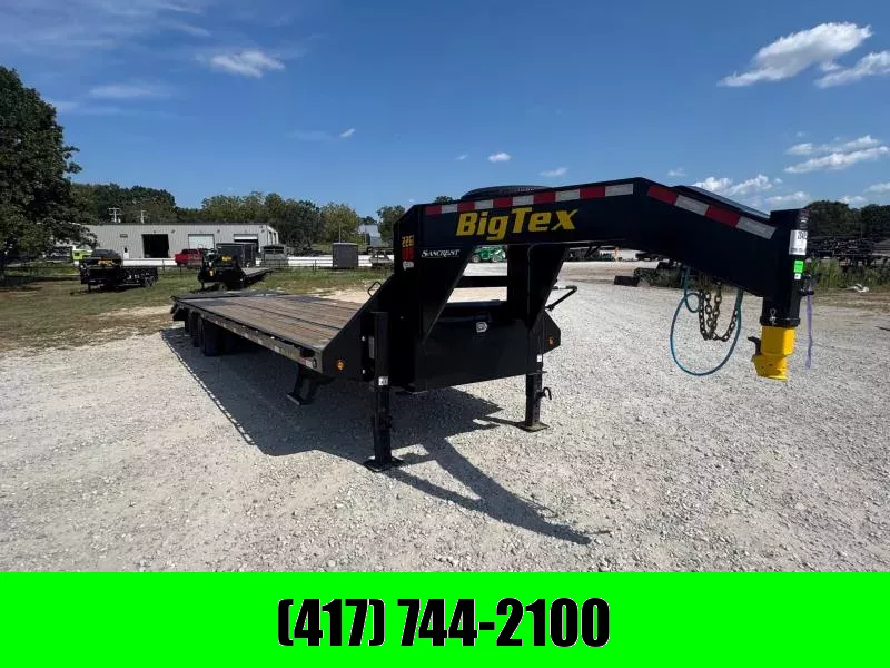 2026 Big Tex 102x33 22GN WITH MAX RAMPS TORQUE TUBE in Billings, MO ...