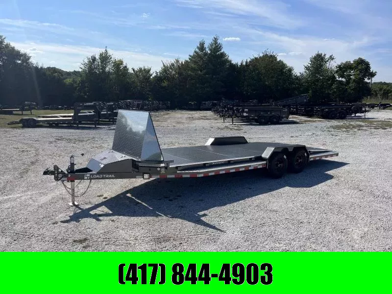 2026 83x22 10K Load Trail Steel Deck Carhauler w/ Rock Shield in ...
