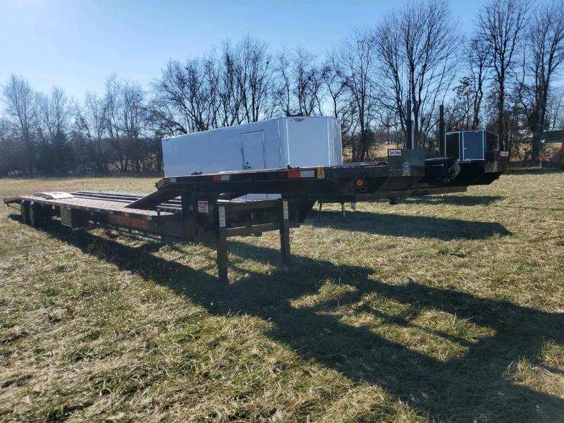 2018 Take 3 102X53 DROP DECK 3 CAR HAULER W/TRAILER TRACK AND PUNCHED ...