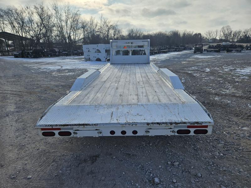 2023 East Texas 102X24 TANDEM 14K GOOSENECK EQUIPMENT HAULER W/2' DOVE ...