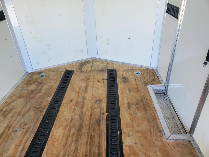 2020 Rock Solid 8.5X16 TANDEM 10K CARGO W/7' HEIGHT RECESSED ETRAC ...