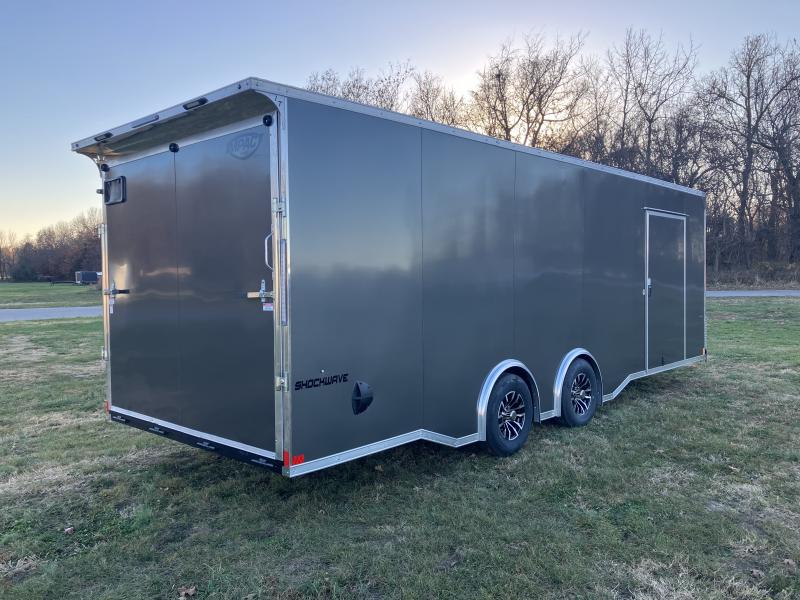 2024 Impact 8.5x24 Tandem 10K Enclosed Car Hauler w/ Ultimate Escape ...