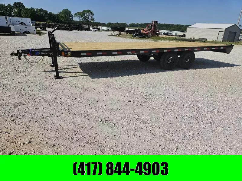 2025 Load Trail 102X24 TANDEM 14K DECKOVER W/8' SLIDE OUT RAMPS in ...