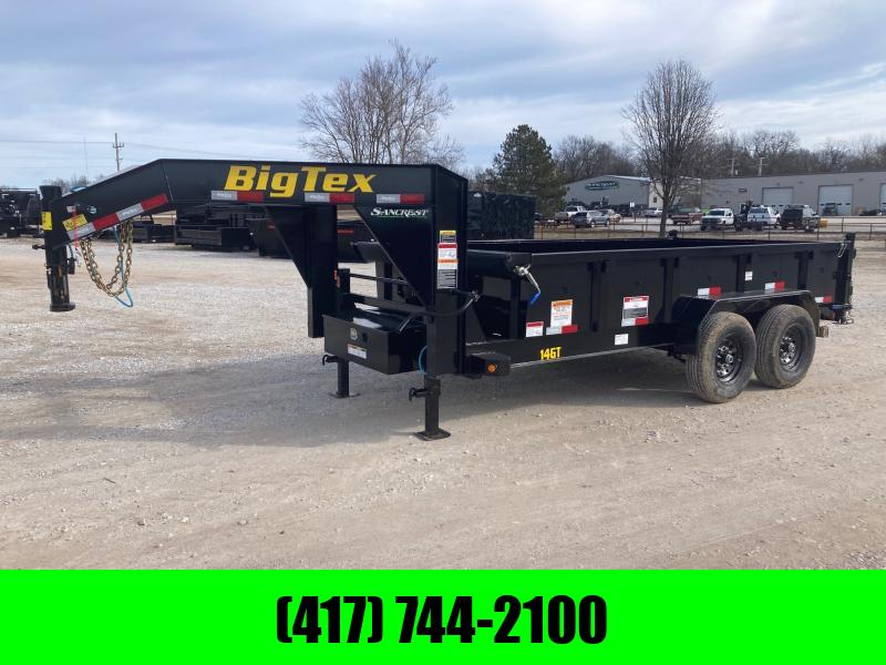 2024 Big Tex 83X14 TANDEM 15.9K GN TELESCOPIC DUMP W/ 2' SIDES & SLIDE ...