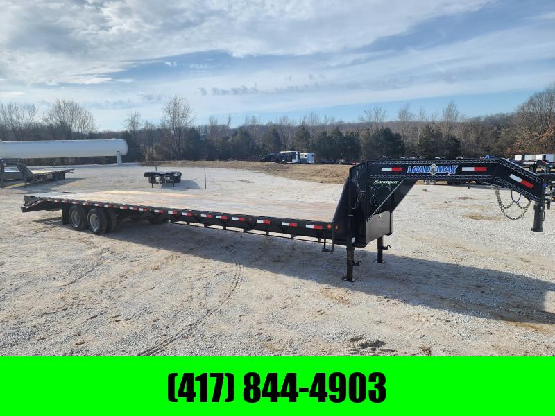 2017 Load Trail 102" x 40' Heavy Duty Gooseneck 2-12,000 lb Axles w ...