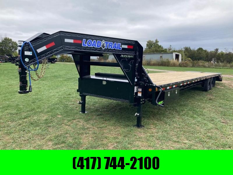 2022 Load Trail 102X40 TANDEM 14K GN FLATBED W MAX RAMPS RACHET RAIL LOCKING CHAIN RACK 2022-load-trail-102x40-tandem-14k-gn-flatbed-w-max-ramps-rachet-rail-locking-chain-rack