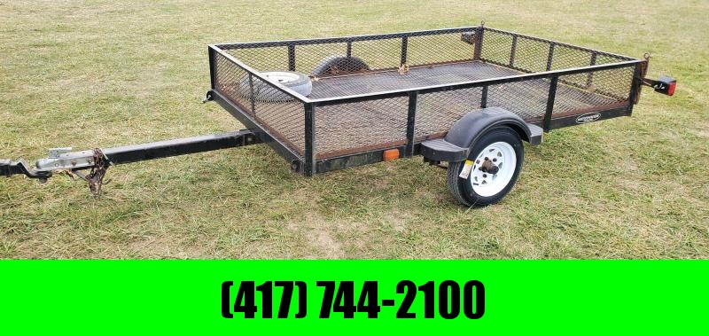 2002 Advanced 5X8 UTILITY TRAILER W/EXPANDED METAL SIDES | Near Me