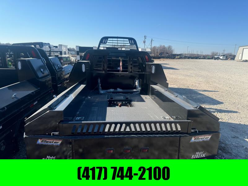 2024 BESLER 8102SK Service Bodies THIS WILL FIT A FORD DUALLY BED TAKE ...