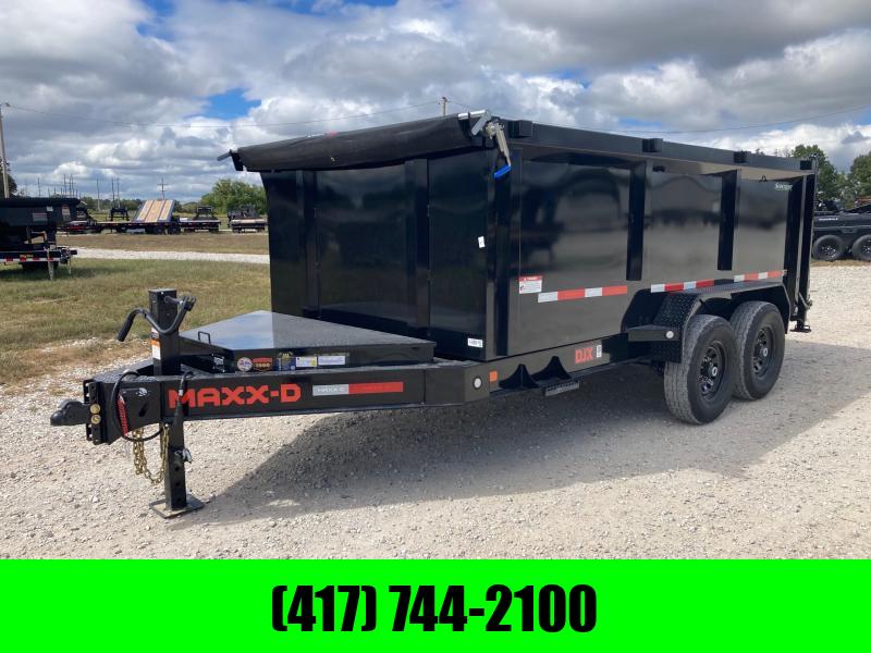 2025 MAXX-D 83X14 TANDEM 15.4K DUMP W/ 4' SIDES, SLIDE IN RAMPS ...