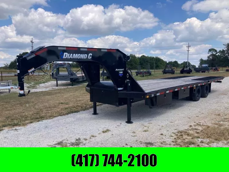 2025 Diamond C 102X30 TANDEM 25.9K GN HYDROTAIL W/ HYDROJACKS, STEEL ...