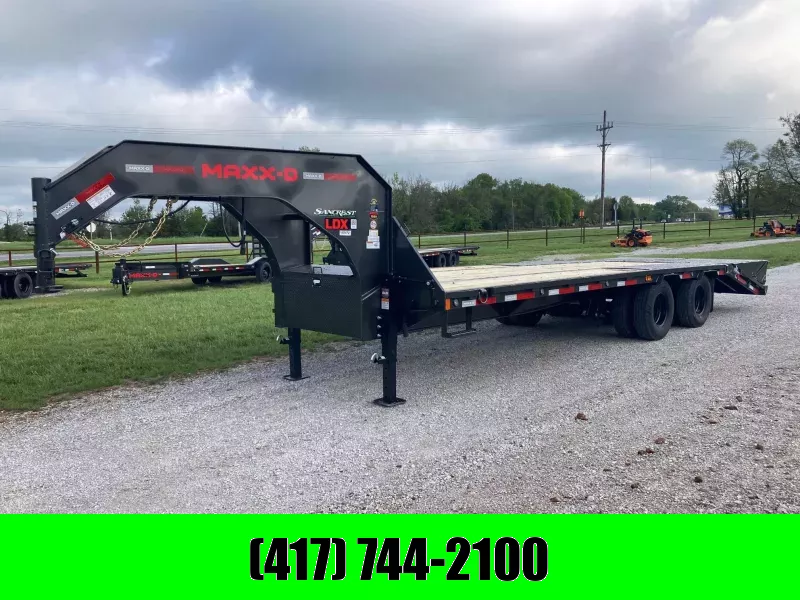 2026 MAXX-D 102x25 TANDEM 25K GN W/ MAX RAMPS & TORQUE TUBE in Billings ...