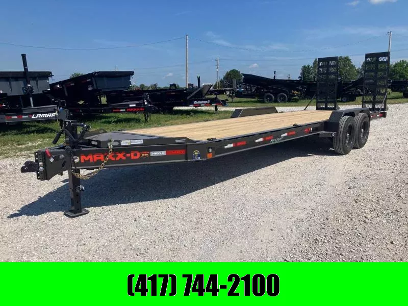 2026 MAXX-D 83X24 TANDEM 17.5K EQUIPMENT W/ 2' DOVE & STAND UP RAMPS in ...