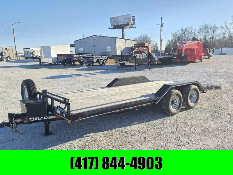 2021 102x20 14K Delco w/ Drive Over Fenders/ 2' Dove/ Slide Out Ramps ...