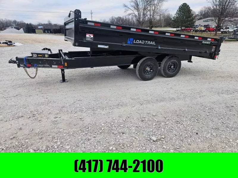 2026 Load Trail 96X16 TANDEM 14K DECKOVER DUMP W/18" FOLD DOWN SIDES in ...