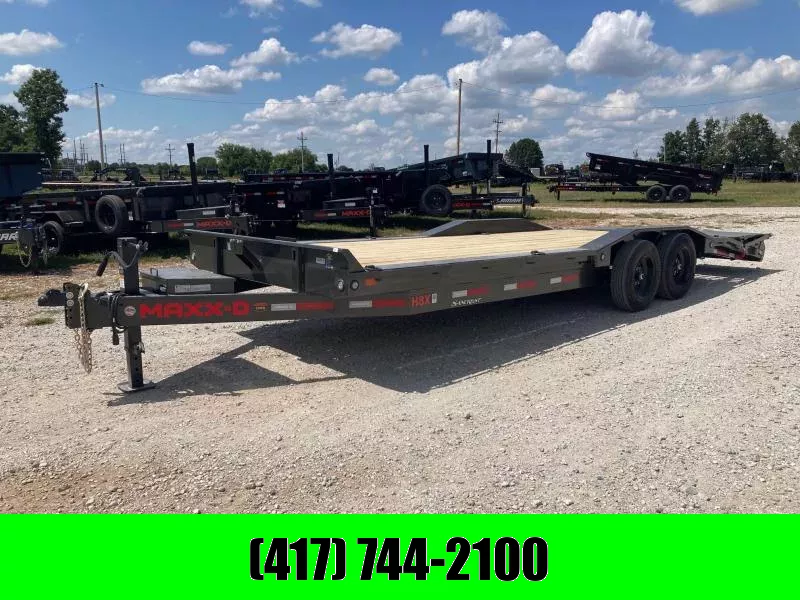 2026 MAXX-D 102X24 TANDEM 17.5K EQUIPMENT W/ 4' DOVETAIL, MINI MAX ...