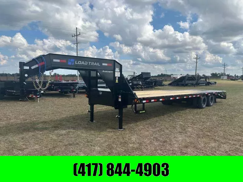 2026 Load Trail 102x32 Tandem 24K GN Flatbed w/ 5' Dove & Max Ramps in ...