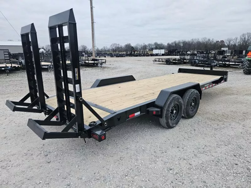 2026 Load Trail 83x22 TANDEM 14K EQUIPMENT HAULER W/8" I-BEAM FRAME ...