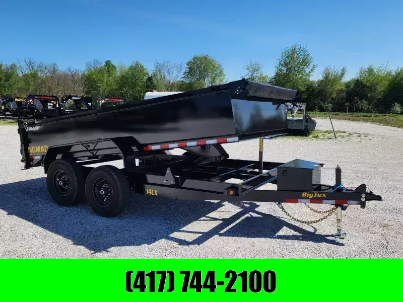 2026 BIG TEX 83 X 14 TANDEM 14LX DUMP W/ 24" SIDES/ SLIDE IN RAMPS in ...