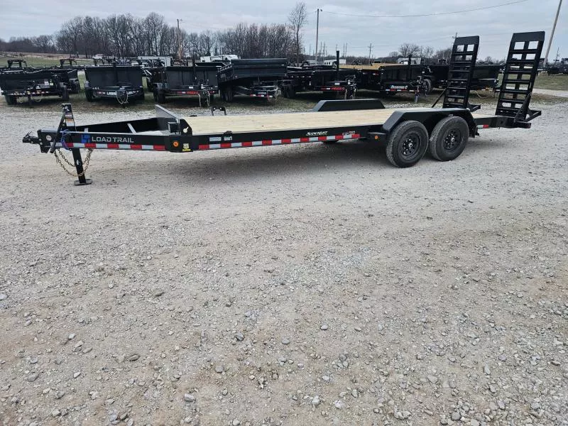 2026 Load Trail 83x22 TANDEM 14K EQUIPMENT HAULER W/8" I-BEAM FRAME ...