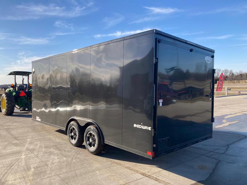 2022 Impact Trailers 8.5x20 Tandem Enclosed Cargo Trailer | Near Me