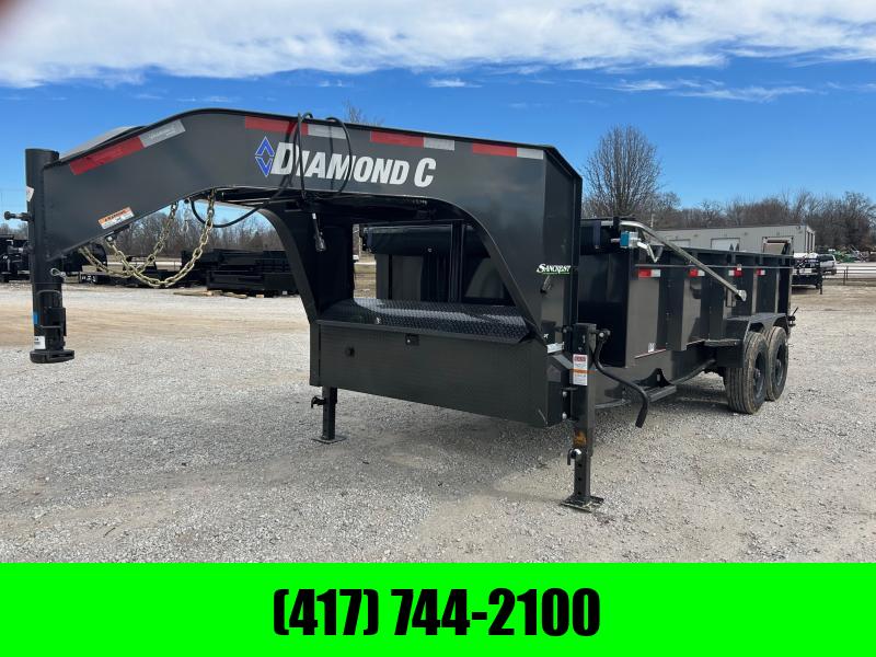 2024 Diamond C Trailers LPT210 LOW PROFILE TELESCOPIC TRAILER W ...