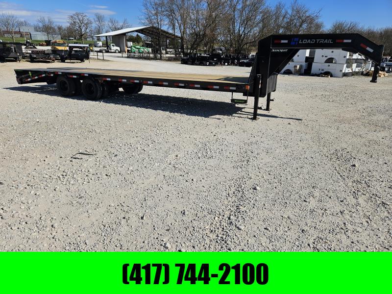 2025 Load Trail 102X30 TANDEM LO-PRO GOOSENECK W/10K AXLES & MAX RAMPS ...