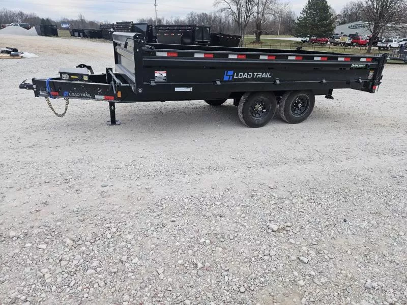 2026 Load Trail 96X16 TANDEM 14K DECKOVER DUMP W/18" FOLD DOWN SIDES in ...
