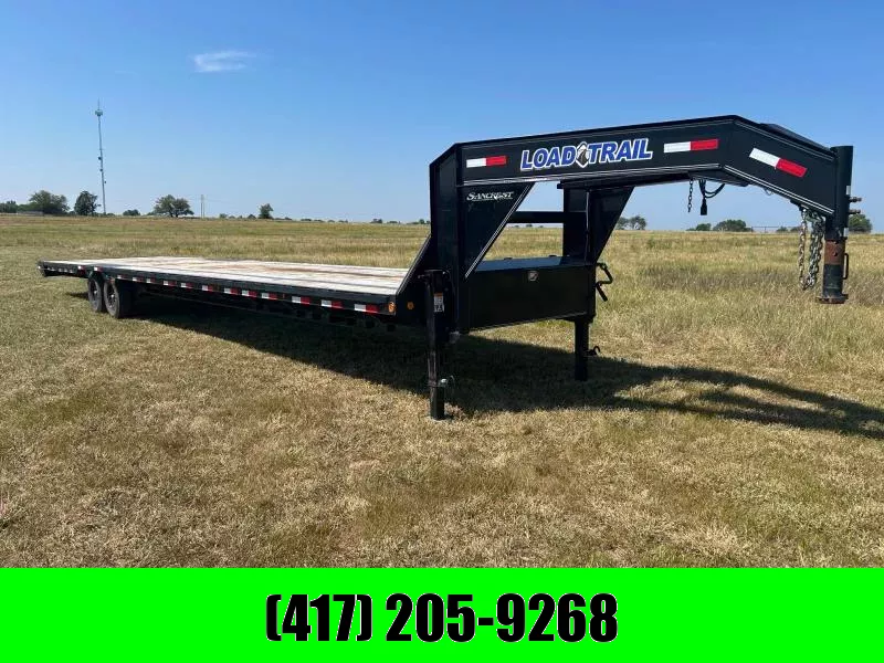 2024 Load Trail 102x40 Tandem 14K GN Straight Deck w/ Slide In Ramps ...