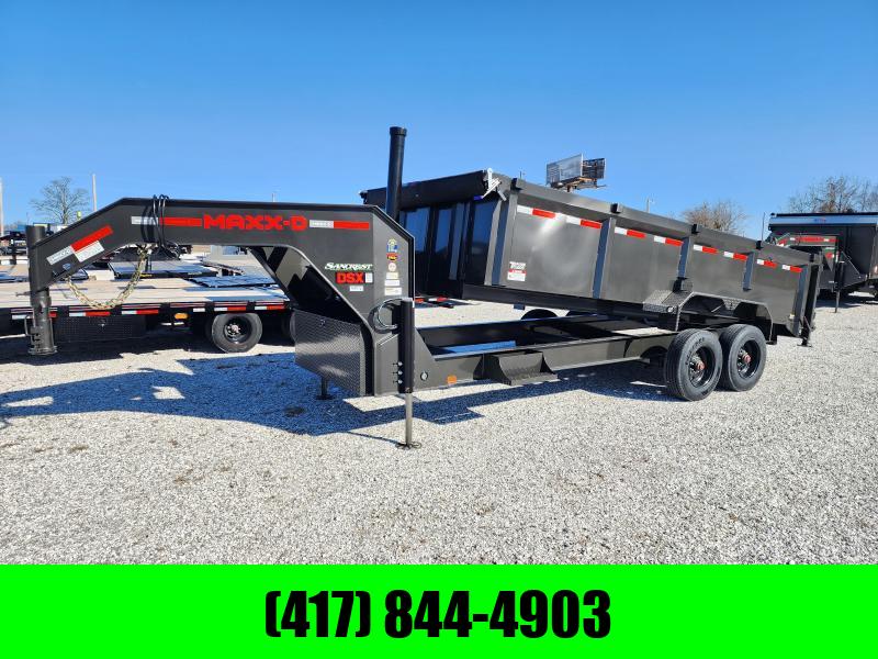 2025 MAXX-D 83 X 18 DSX TANDEM HD GN DUMP W/ 3' SIDES/ 7GA FLOOR/ 10GA ...