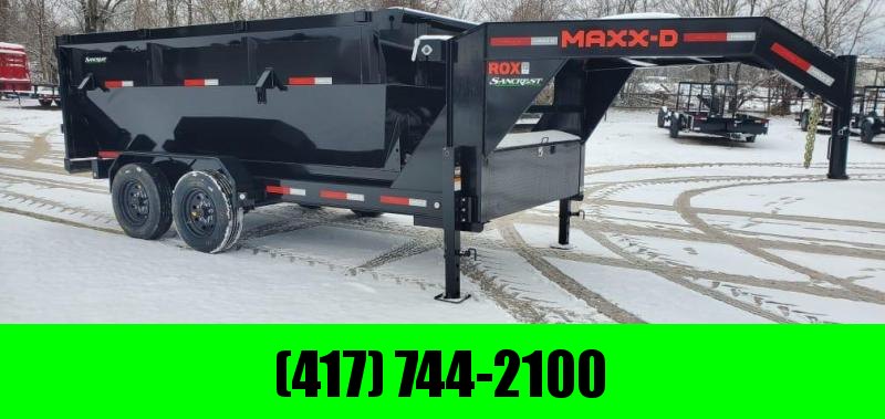 2021 MAXXD 83X14 TANDEM 16K ROLL-OFF W/4' TALL BIN(14YD) | Near Me ...