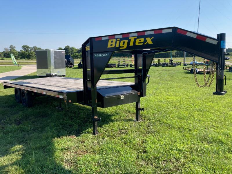 2021 Big Tex 102x20 Tandem Flatbed Trailer in Sarcoxie, MO | Trailer Trader