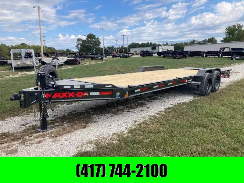 2026 MAXX-D 83X24 TANDEM 15.4K W/ MAX RAMPS, 4' DOVE & SPARE in ...