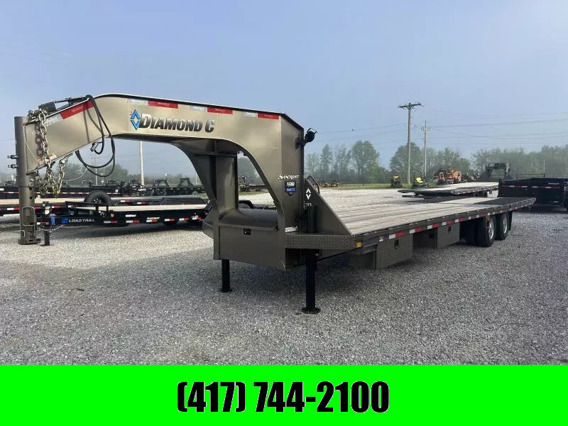 2025 Diamond C Trailers FMAX212 102X35 PACESETTER W/HYD JACK&DOVETAIL ...