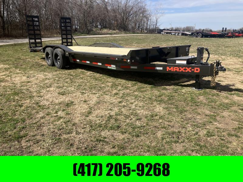 2024 MAXXD 102x24 Tandem 17.5K Equipment Trailer w/ Standup Ramps in ...