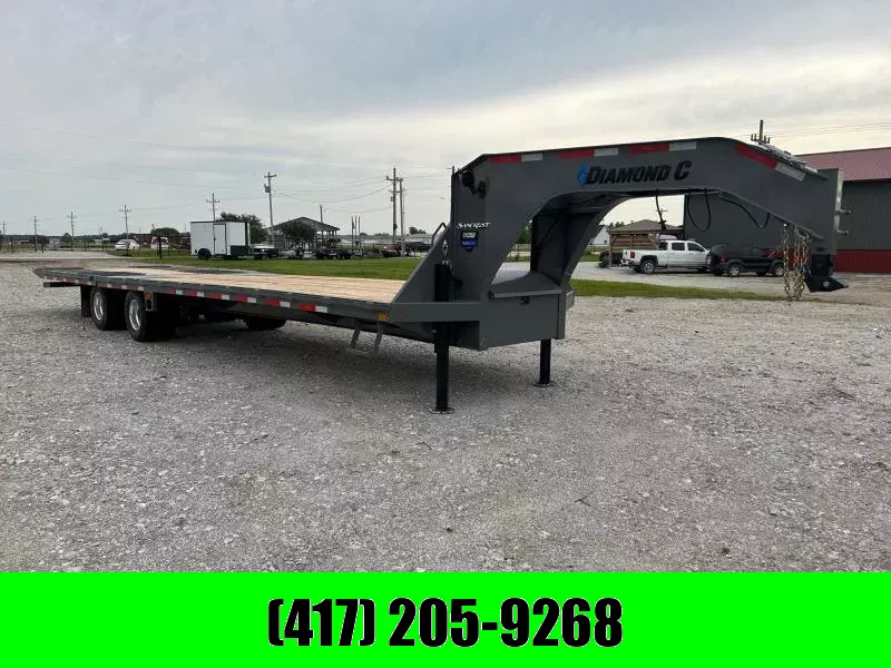2025 Diamond C 102x35 Tandem 25.9K GN Hydrotail Pacesetter w/ Hydraulic ...