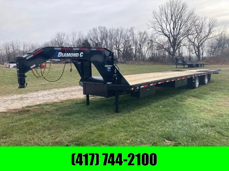 2026 Diamond C 102X40 TANDEM 40K GN HYDROTAIL W/ BLACKWOOD RUNNERS ...