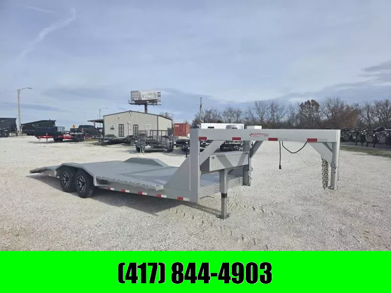 2025 Imperial Trailer 102 X 24 SPLIT TAIL / CUSTOM RAMPS / ALUM. WHEELS ...