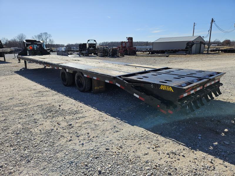 2020 Big Tex 102X40 LO-PRO GOOSENECK W/12K DISC MAX RAMPS & 17.5"/16PLY ...