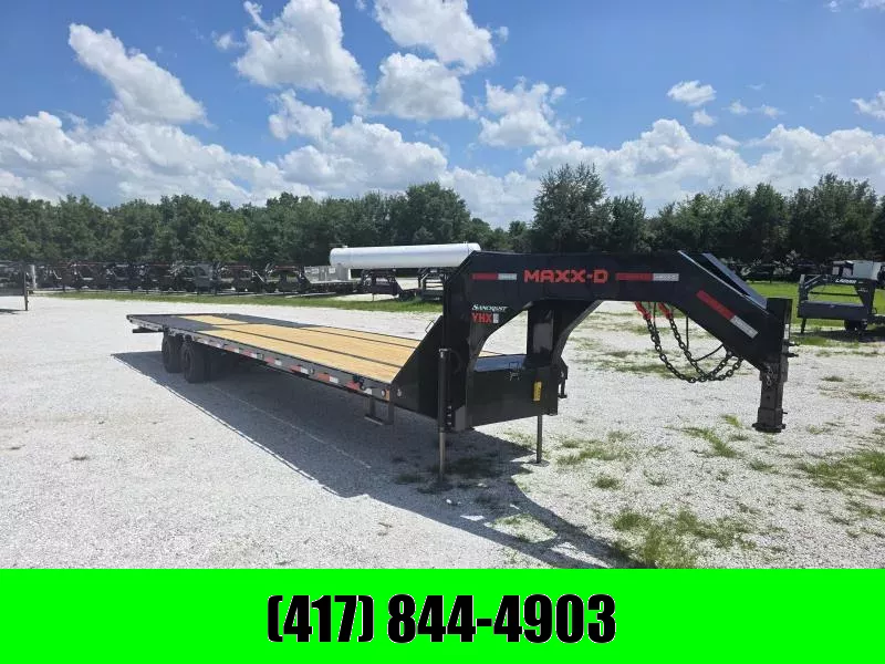2026 MAXX-D 102 X 36 YHX TANDEM DUAL 40K GN HYDROTAIL W/ HYDRO JACKS ...