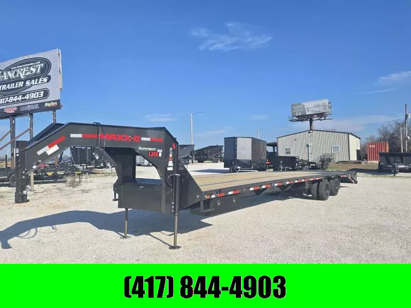 2026 MAXX-D 102 X 40 LHX TANDEM GN W/ 5' DOVE/ MAX RAMPS/ HYDRO JACKS ...