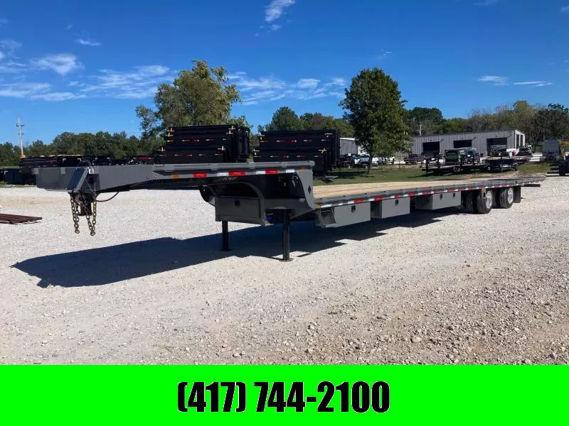 2026 Diamond C 102X53 TANDEM 40K STEP DECK W/ HYDROTAIL, HYDROJACKS ...