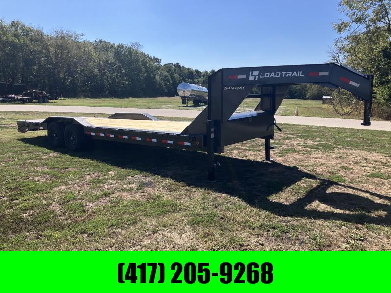 2025 Load Trail 102x26 Tandem 14K GN Equipment Trailer w/ Driver Over ...