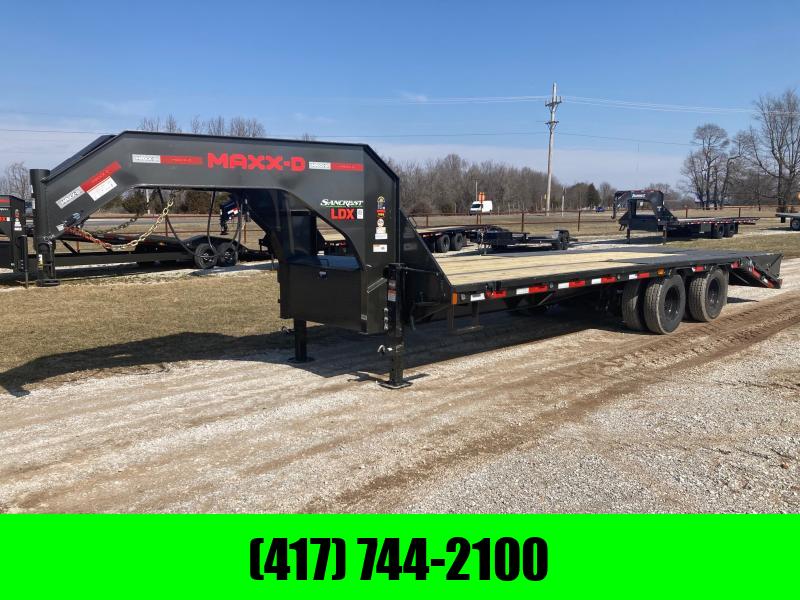 2025 MAXX-D 102X25 TANDEM 25K GN w/ TORQUE TUBE & MAX RAMPS in Billings ...
