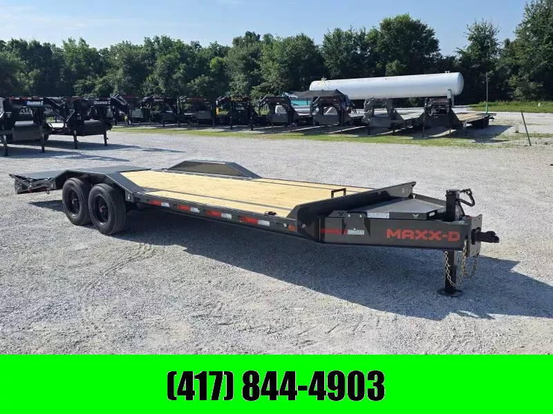 2026 MAXX-D 102 X 24 H9X TANDEM CH W/ 5' DOVE/ MAX RAMPS/ DRIVE OVER ...