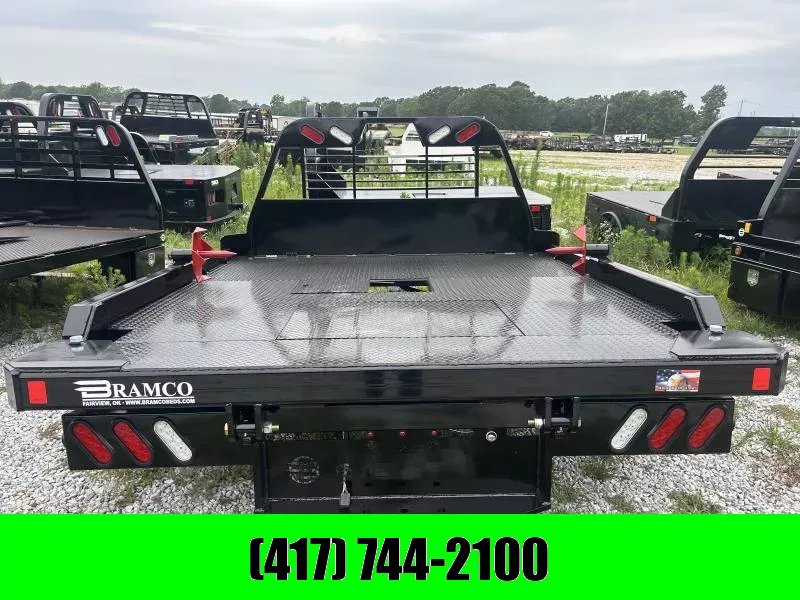 2025 Bramco STD ARM BED Flat Decks CAB N CHASSIS 60 CAB TO AXLE in ...
